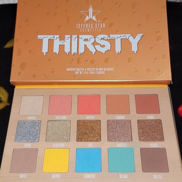 Jeffree Star | Makeup | Jeffree Star Eye Shadow Palette | Poshmark